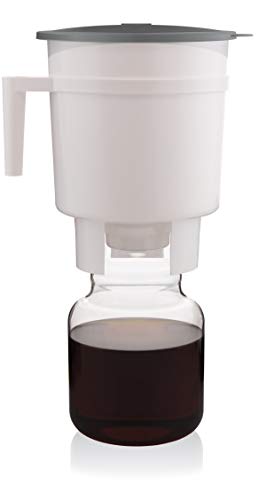 Toddy® Cold Brew System - Staycation Edition, white, 7.25 x 7.25 x 12.5 inches