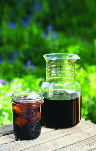Toddy® Cold Brew System - Staycation Edition, white, 7.25 x 7.25 x 12.5 inches
