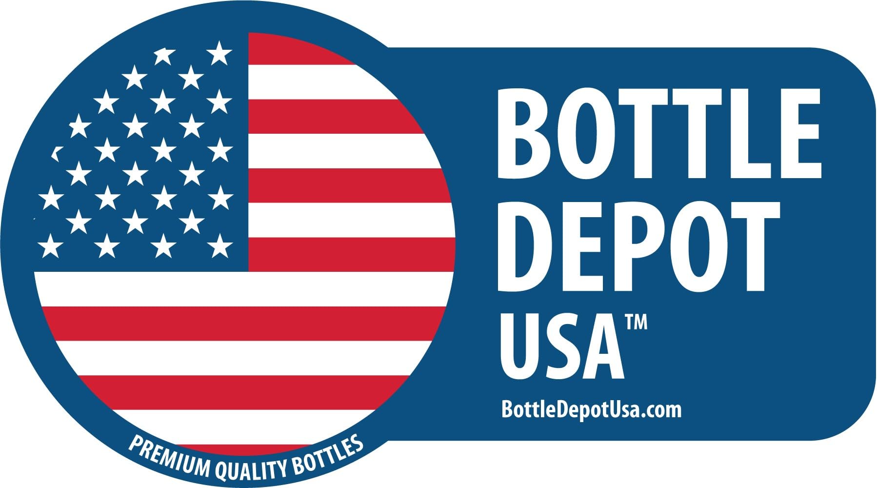 (4 PACK) 128 Oz Empty Plastic Gallon Juice Bottles with Tamper Evident WHITE Caps - Smoothie Bottles - Ideal for Juices, Milk, Smoothies, Picnic's and Even Meal Prep - Made in USA