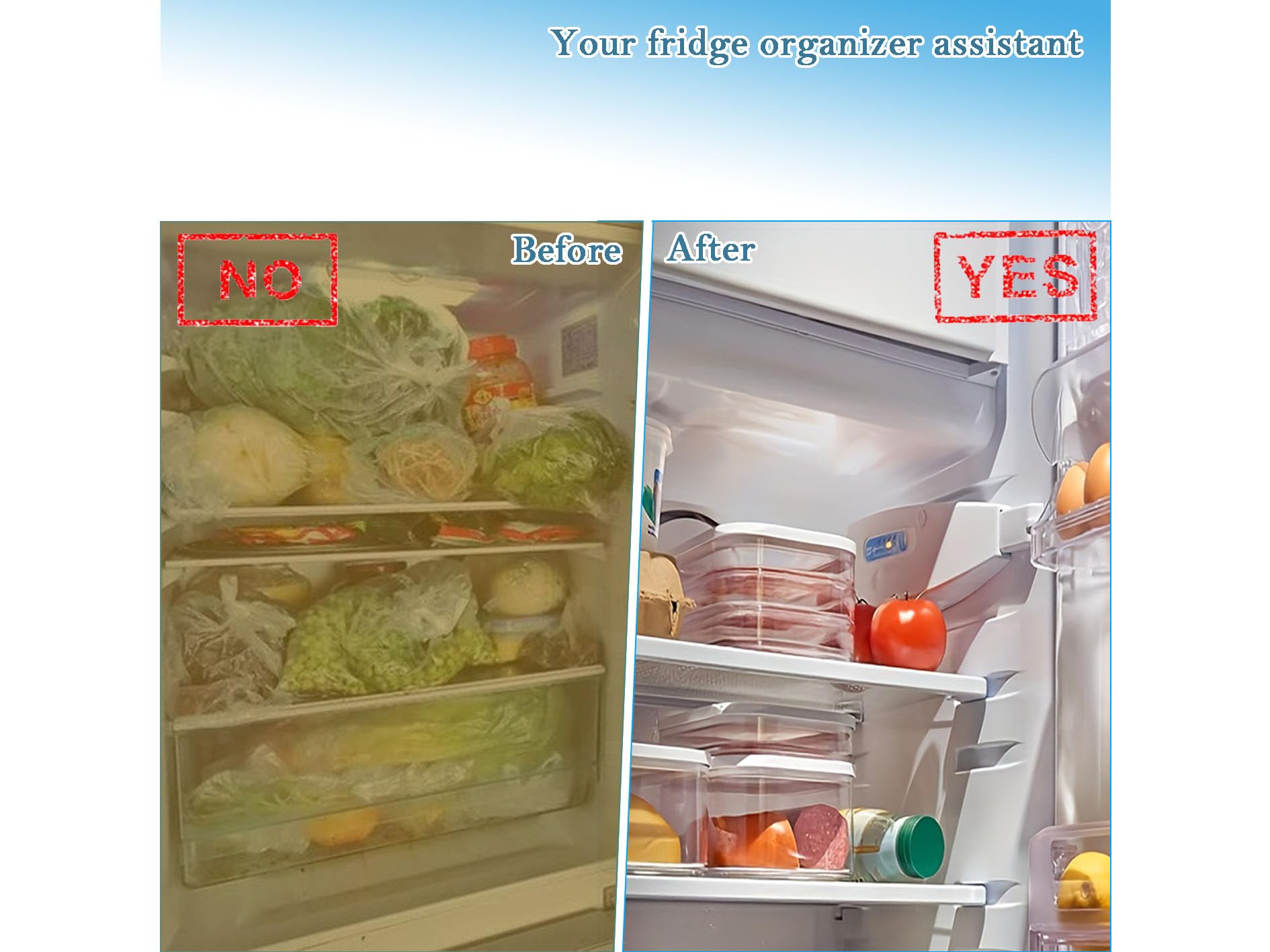 Nagyphgar Deli Meat Container for Fridge, Cold Cuts Container with Food Clip, Bacon Lunch Meat Container for Refrigerator, Stackable Food Storage Boxes with Lid, Cheese Storage Container, BPA Free