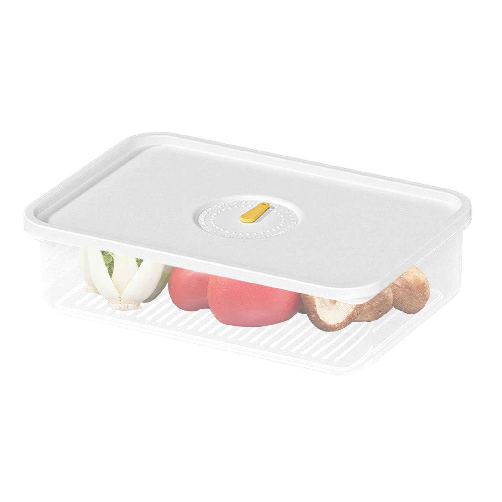 Meat Storage Containers - Bacon Lunch Meat Container - Thickened Freezer Storage Containers, Airtight Food Storage Container For Refrigerator