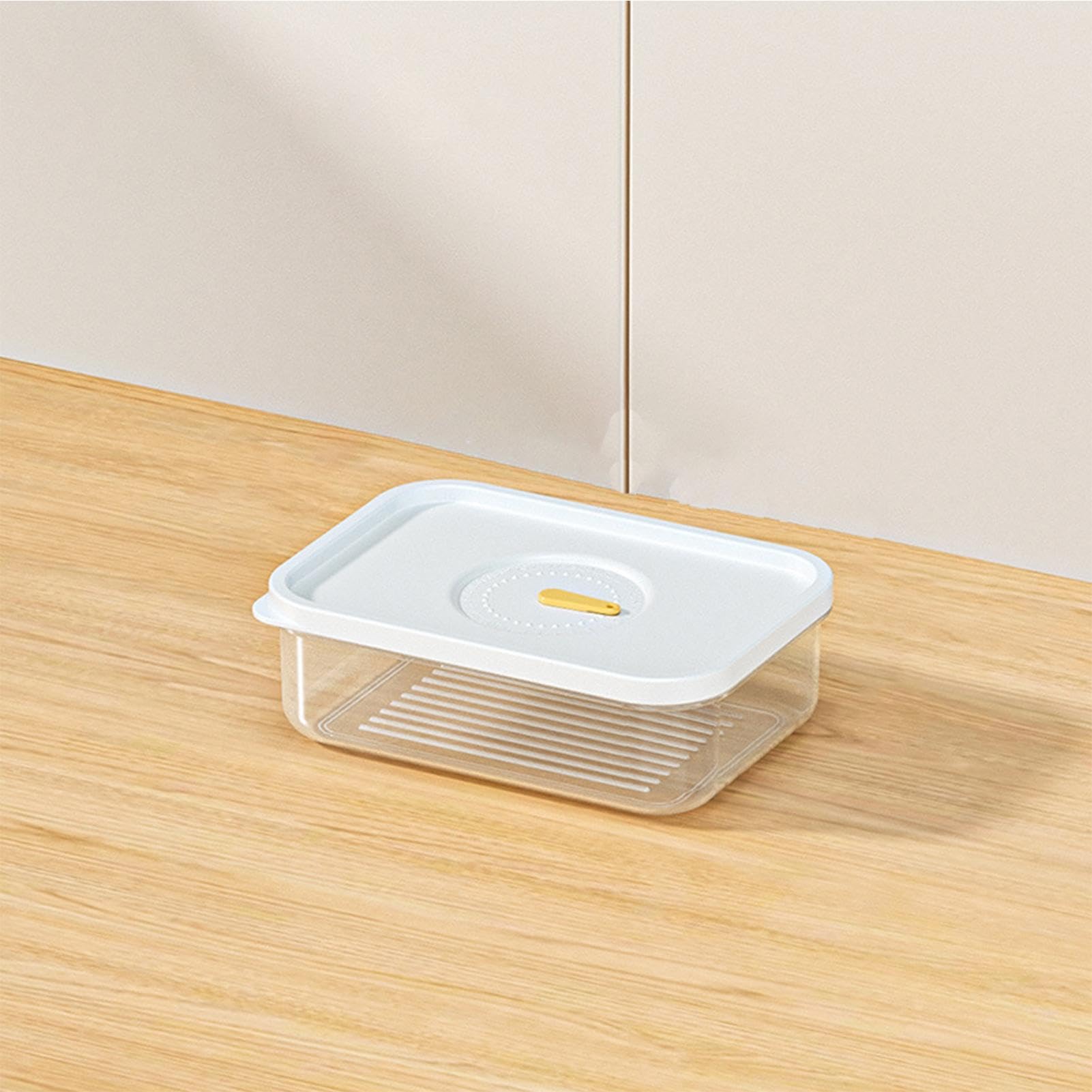 Meat Storage Containers - Bacon Lunch Meat Container - Thickened Freezer Storage Containers, Airtight Food Storage Container For Refrigerator