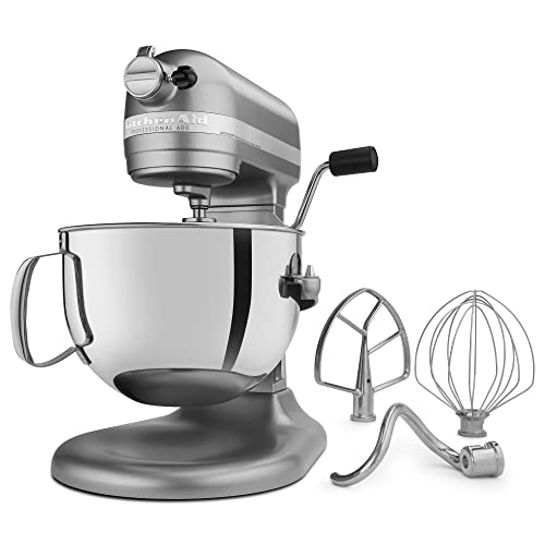 KitchenAid Professional 600 Stand Mixers, 6 quart, Silver