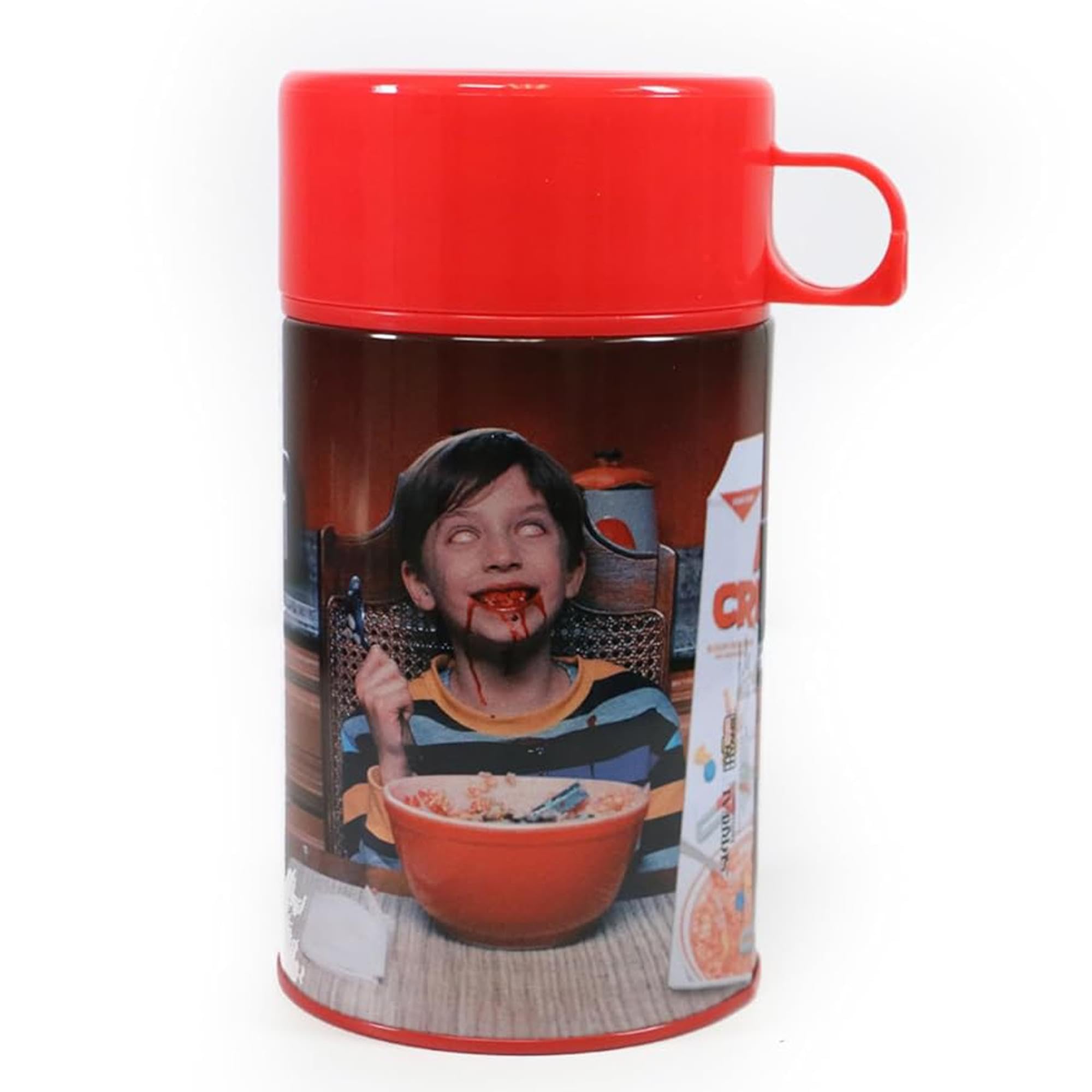 Surreal Entertainment Terrifier Tin Lunch Box with Beverage Container