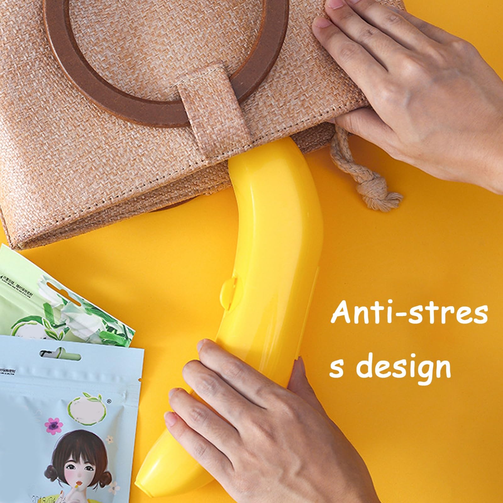Banana Suitcase,Banana Holder Stand,Banana Case,Banana Keeper Guard,Reusable Outdoor Travel Case,Fruit Container,Storage Box for Picnic Camping, Trval,Keep Fresh,Anti-Squeeze(3pcs)