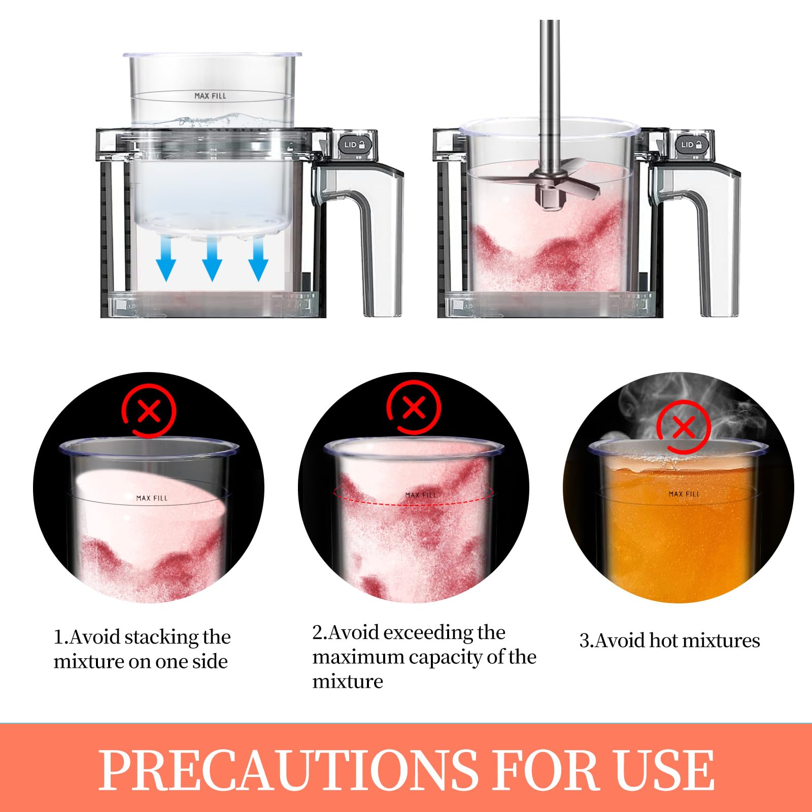 ZFZ Creami Pints and Lids for Ninja 4 Pack Creami Pint Containers Cups Ice Cream Maker Compatible with Ninja NC301 NC300 NC299AMZ Series Accessories, Dishwasher Available