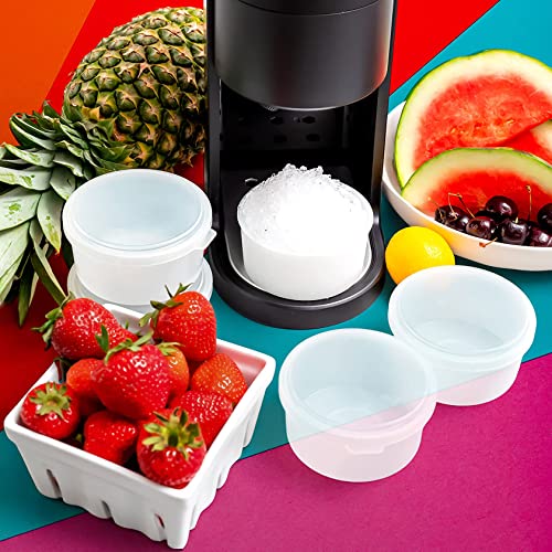 Hawaiian Shaved Ice S777 HomePro Shave Ice and Snow Cone Machine, Featuring Adjustable Blade for Fluffy Ice with 5 Round Block Ice Pucks, Make Kakigori, Bingsu, Margaritas, Create Snow Cones and Shave Ice from Home