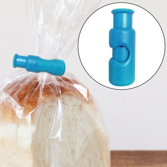 Cadeaux4U 6Pcs Bag Clips, Chip Bag Clip,Bread Bag Clips,Clips for Chips and Other Food Bags