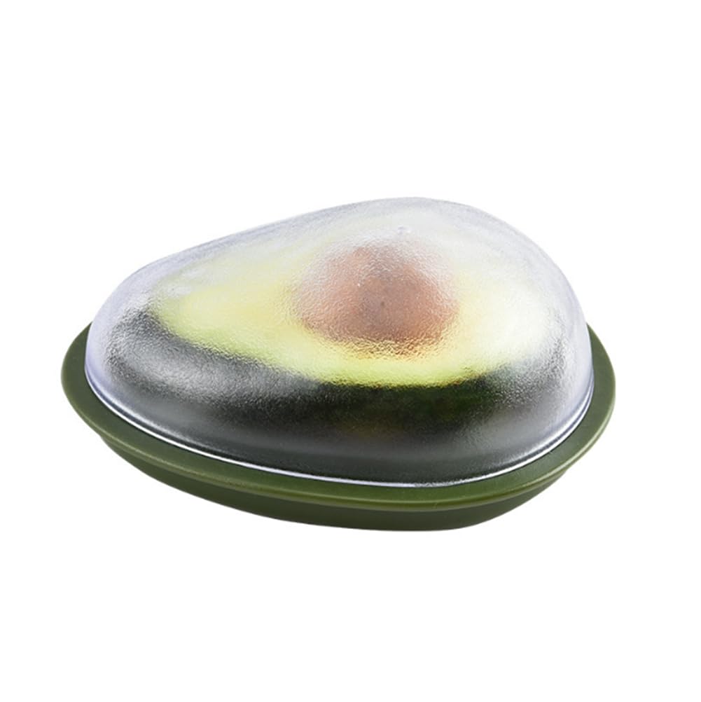 OYSRONG Set of 5, Creative New Fruit Fresh-keeping Box Food Grade Household Small Mini Plastic Vegetable Transparent Sealed Storage Box.
