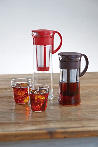 Hario 'Mizudashi' Cold Brew Coffee Pot, 1000ml, Red
