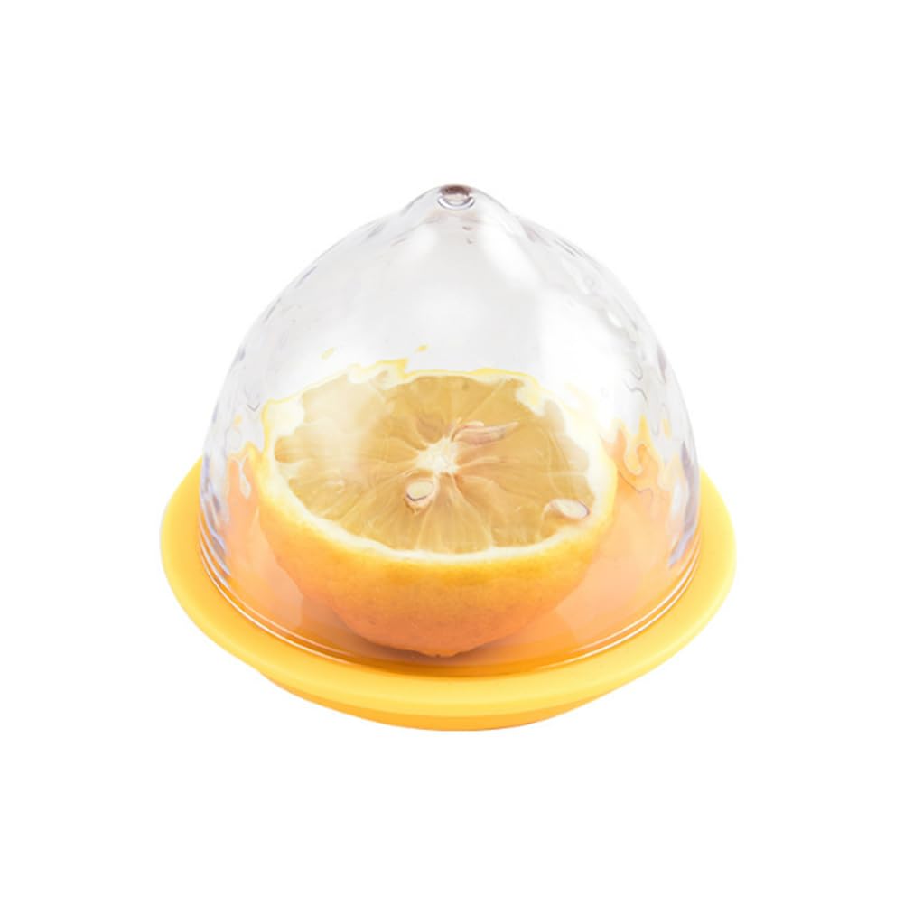 OYSRONG Set of 5, Creative New Fruit Fresh-keeping Box Food Grade Household Small Mini Plastic Vegetable Transparent Sealed Storage Box.