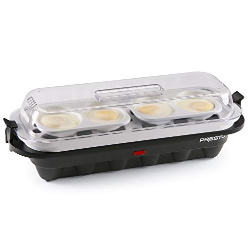 Presto 04633 Electric Egg Cooker, 12