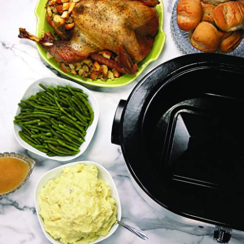 Nesco MWR18-14 Roaster Oven, 18 Quart, White