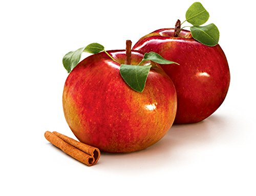Glade Candle Jar, Air Freshener, Apple Cinnamon, 3.4 Oz