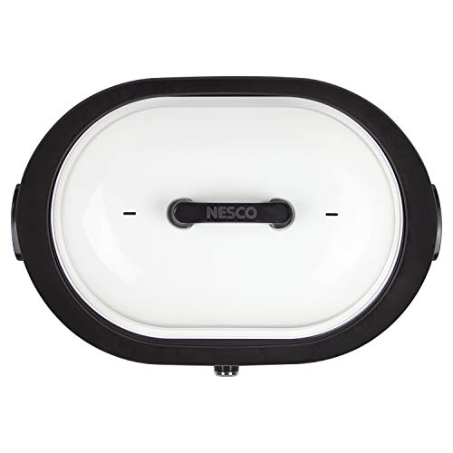 Nesco MWR18-14 Roaster Oven, 18 Quart, White