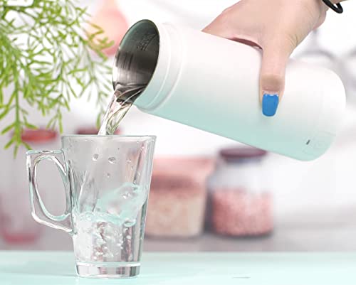 Portable Electric Kettle, Travel Electric Kettle Quick Boil Automatic Shut-Off Small Capacity Kettle