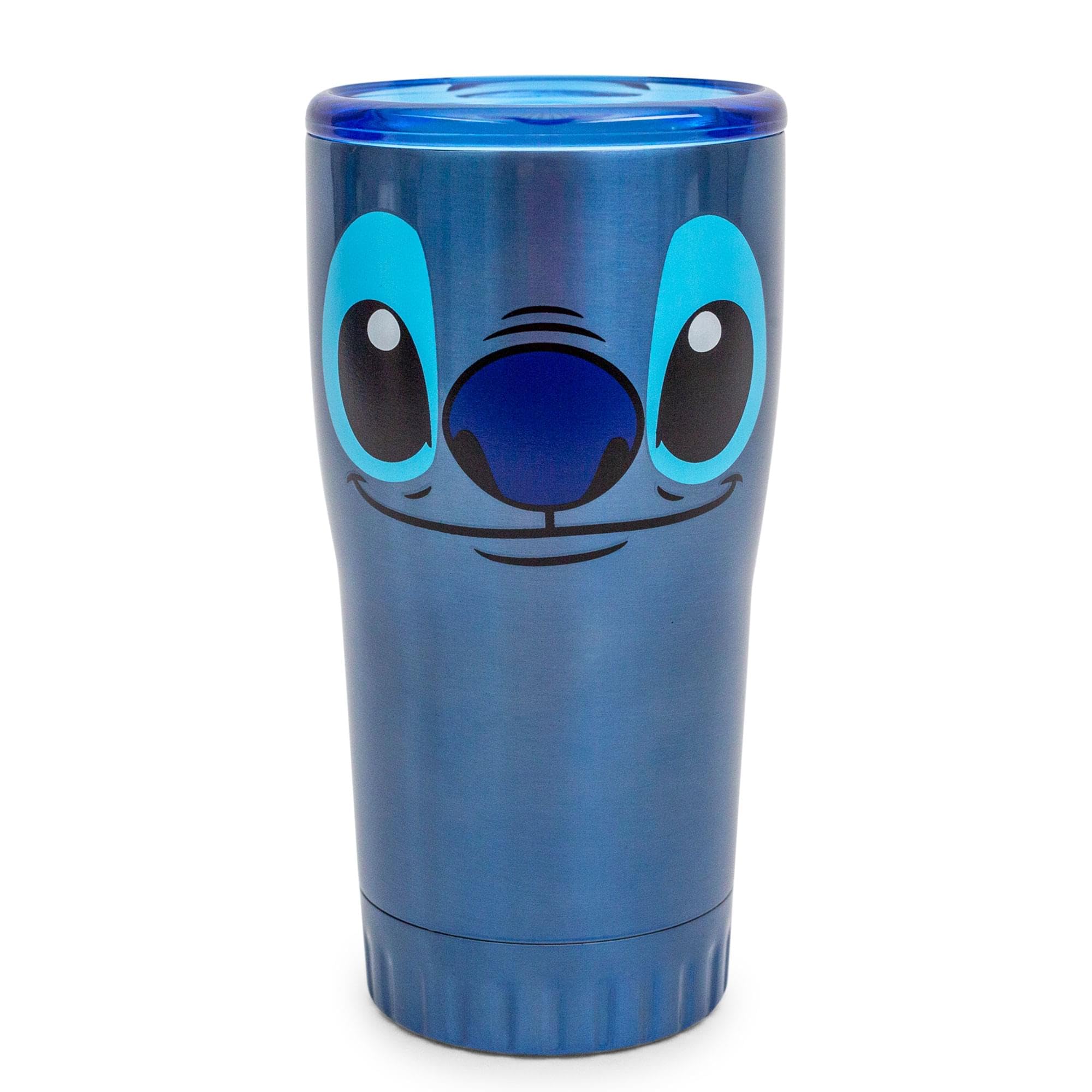 Silver Buffalo Lilo and Stitch Travel Mug, 20 Ounces