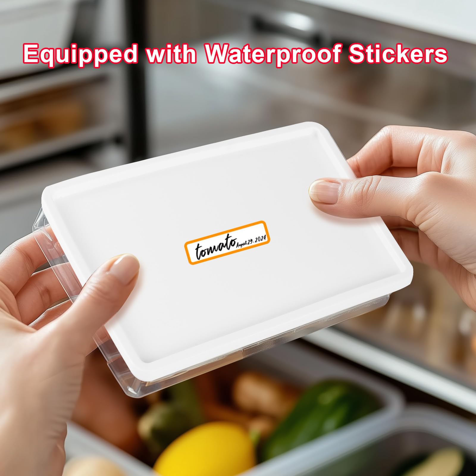 mcwdoit Bacon Keeper for Fridge, Transparent Deli Meat container for fridge, Stackable Cheese Ham Container, Food Storage Boxes with Lid for Cold Cuts, Lunch Meat, Salami, Meal Prep Containers,3 Pack