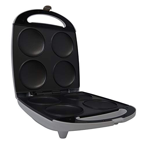 IMUSA USA 4 Slot Electric Arepa Maker with Nonstick Surface (1,200-Watts)