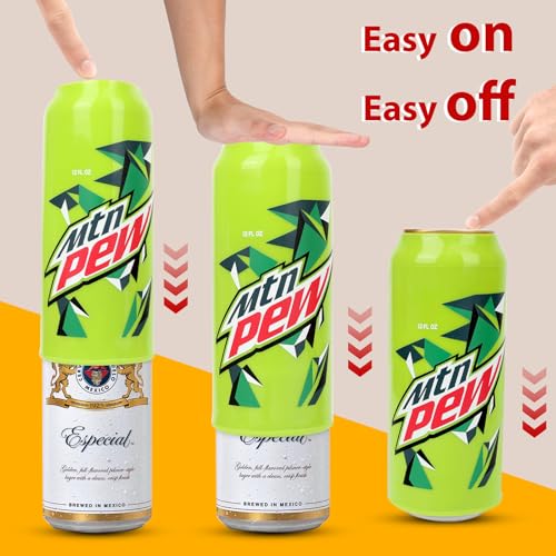 The Ultimate Silicone Can Cover Set: 6-Pack Koozies for Cans β Skinny Can Koozie, Normal & Tall Can Koozie