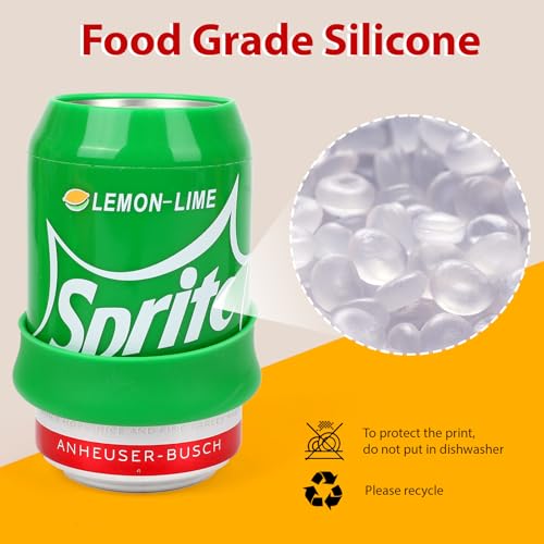 The Ultimate Silicone Can Cover Set: 6-Pack Koozies for Cans β Skinny Can Koozie, Normal & Tall Can Koozie