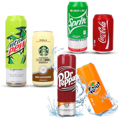 The Ultimate Silicone Can Cover Set: 6-Pack Koozies for Cans ā Skinny Can Koozie, Normal & Tall Can Koozie