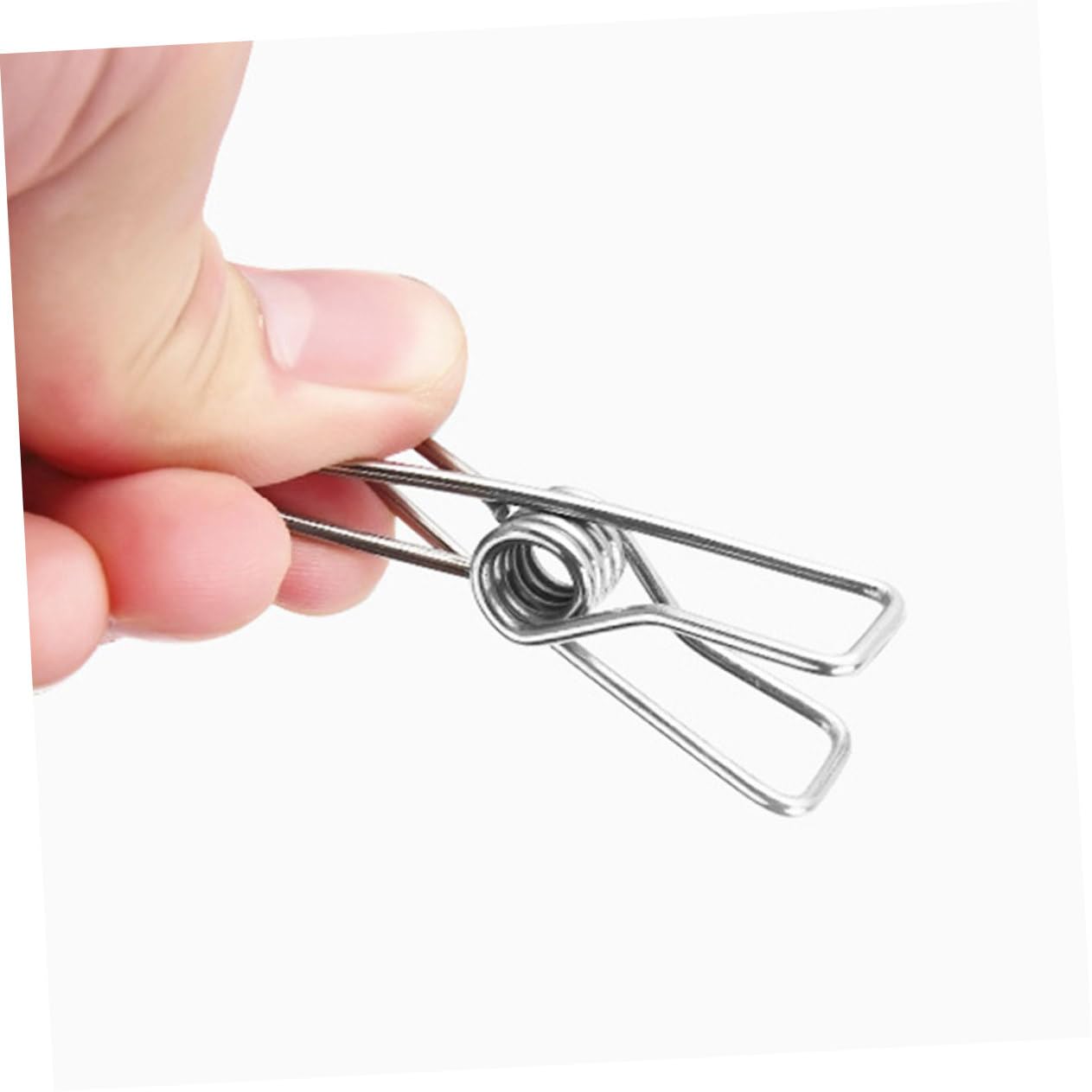 SEWACC Sturdy Metal Chip Bag Clips Snack Bag Clips Food Clips Food Bag Clips Kitchen Bag Clips Chip Clips