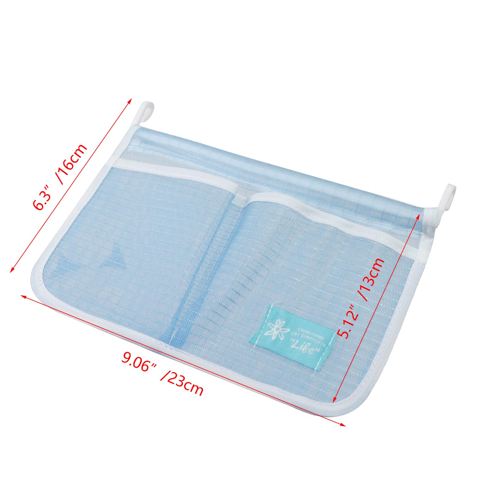 Meprotal Fridge Hanging Mesh Bag Refrigerator Door Hanging Organizer Refrigerator Door Organizer Set, pack of 3