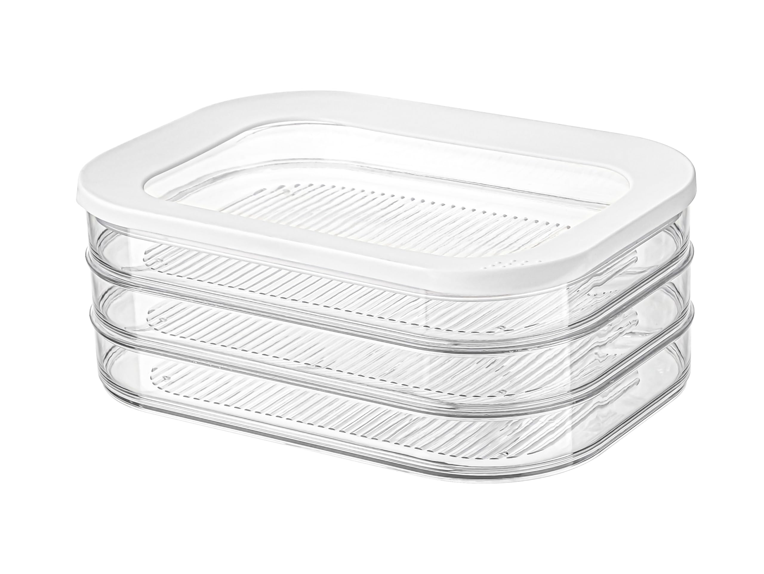 Deli Meat Container Fridge, deli meat containers with lids for Cold Cuts, Lunch Meats, Salami, Meal Prep Containers, BPA-Free 16 oz square deli containers for lunch meat