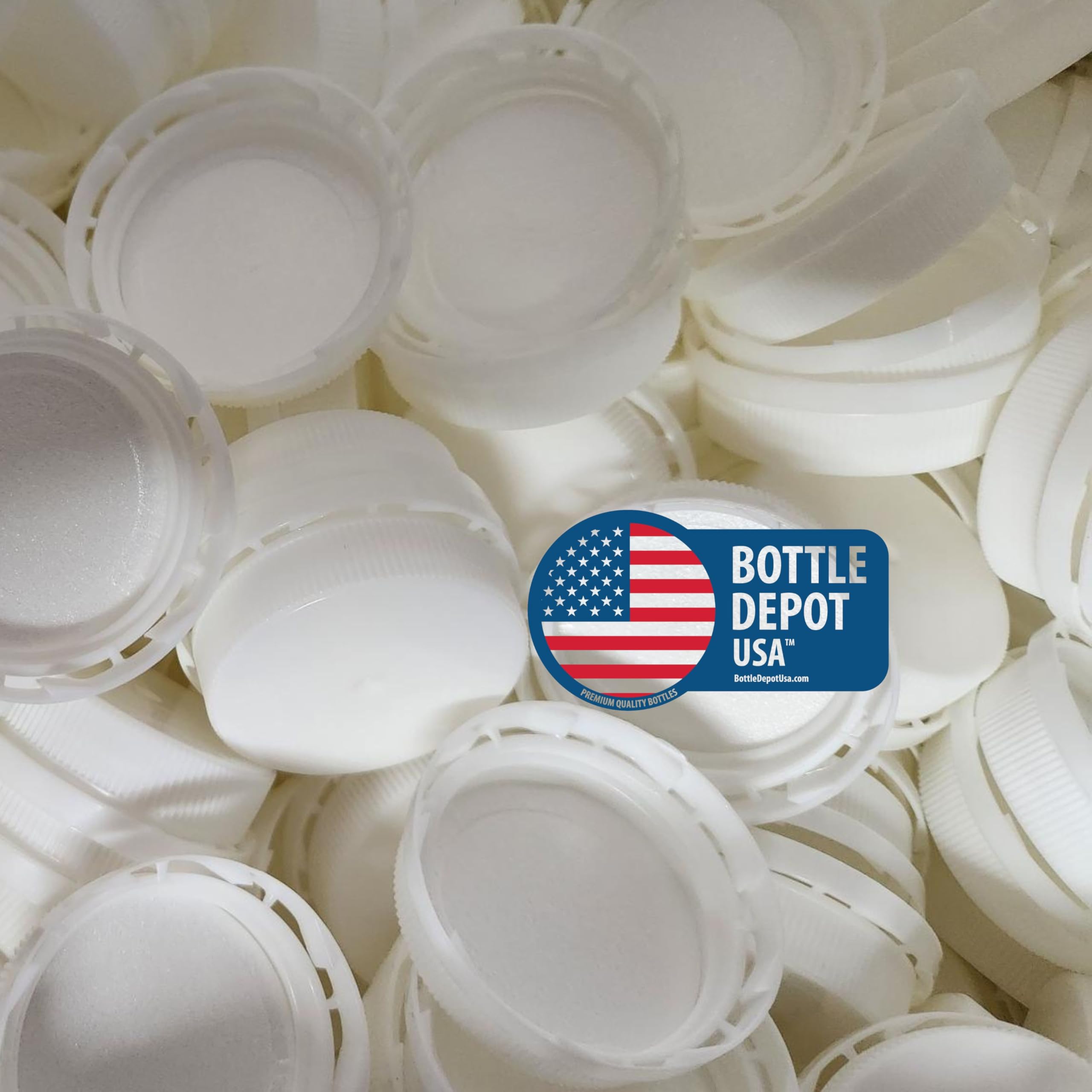 (4 PACK) 128 Oz Empty Plastic Gallon Juice Bottles with Tamper Evident WHITE Caps - Smoothie Bottles - Ideal for Juices, Milk, Smoothies, Picnic's and Even Meal Prep - Made in USA