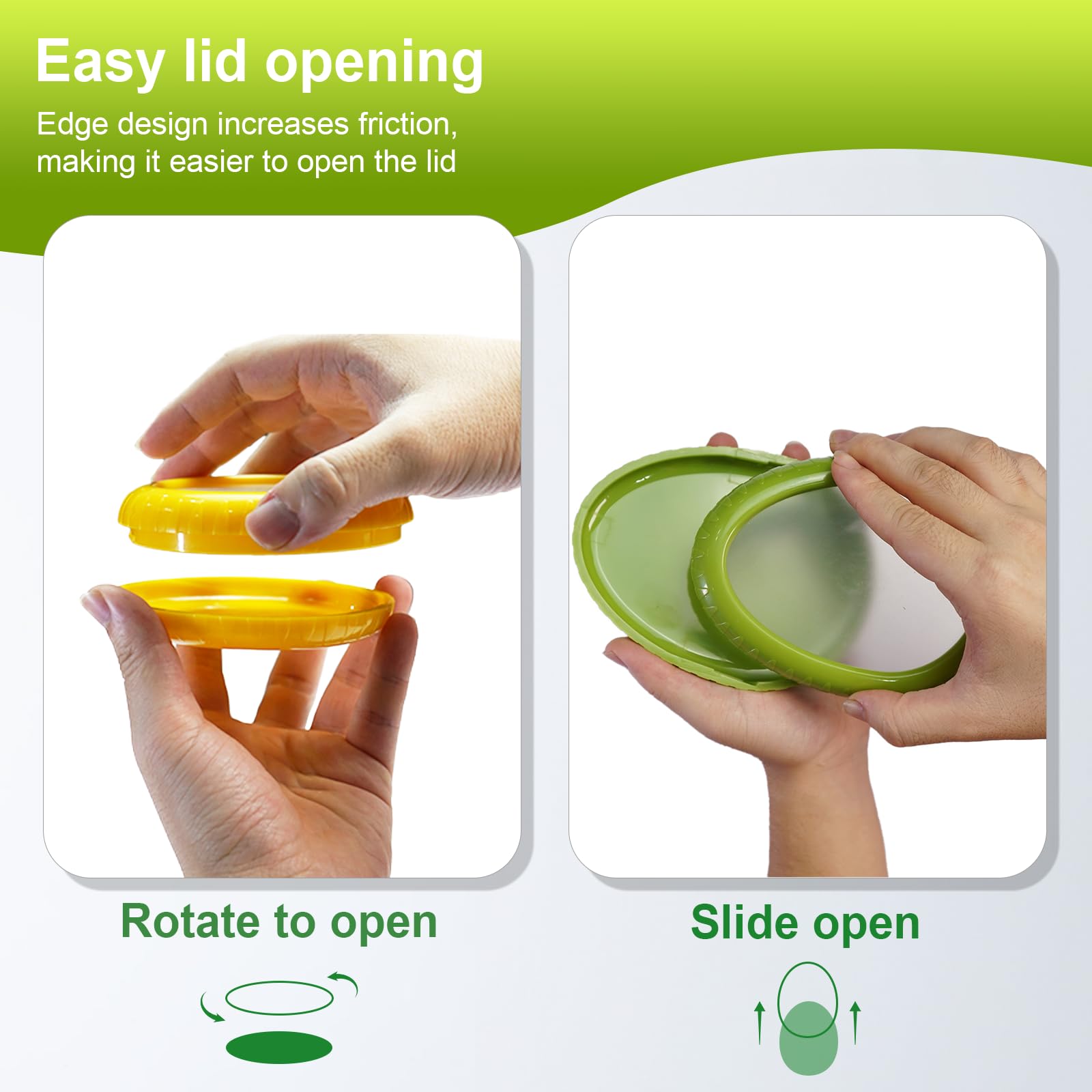 4PCS Silicone Food Storage Containers, Fruit And Vegetable saver, Silicone Food Savers-Fruit And Vegtable Storage Containers Set For Fridge
