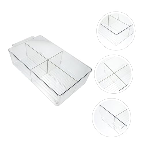 FELTECHELECTR Food Storage Containers Fridge Compartment Stacking Storage Box for Efficient and Neat Organization