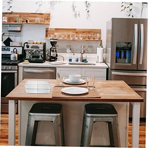 FELTECHELECTR Food Storage Containers Fridge Compartment Stacking Storage Box for Efficient and Neat Organization