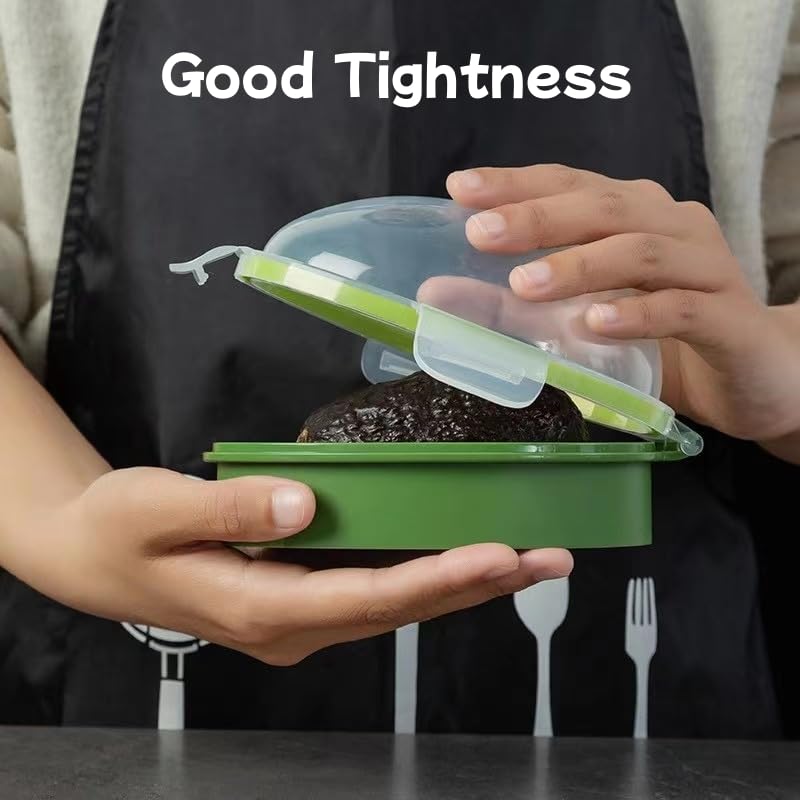 Nicerice Avocado Saver,Avocado Keeper,Avocado Saver for Fridge,Avocado Fresh Keeper,Portable and Reusable Avocado Storage, Avocado Crisper, Keep Your Avocados Fresh for Days (1)