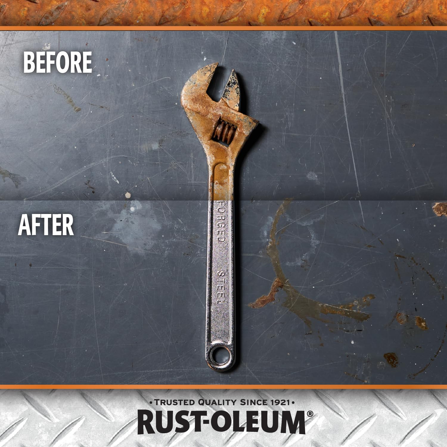 Rust-Oleum 300112 Rust Dissolver Gel, 32 oz