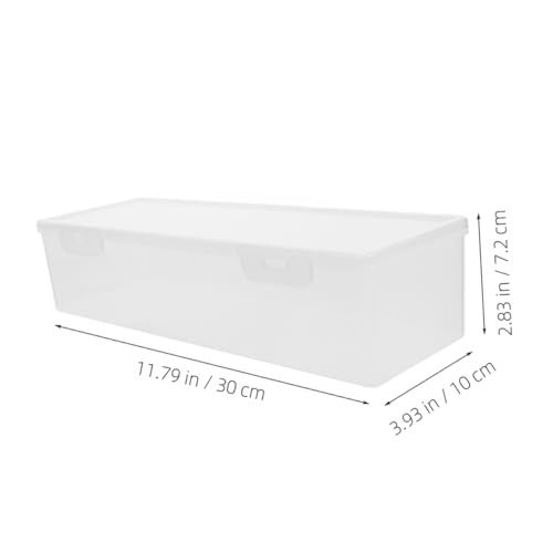 GREENADSCAPE Food Storage Containers Dividers Pasta Food Storage Box Sealing Food Boxes for Refrigerator