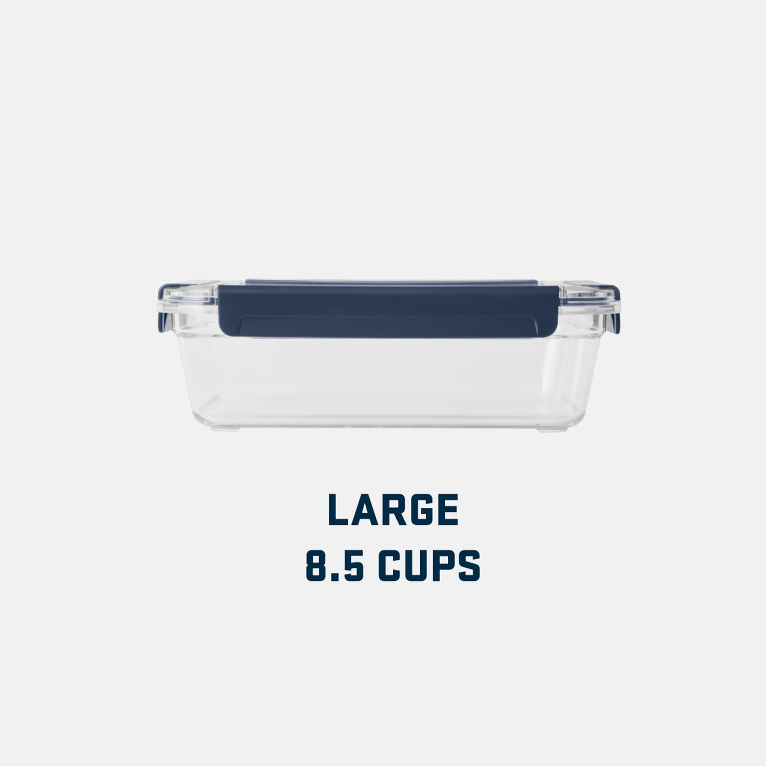 YETI Food Storage Container, BPA Free, Locking & Airtight Lid, Microwave, Freezer, and Dishwasher Safe, Leak-Proof, Cooler and Thin Ice Compatible, Large