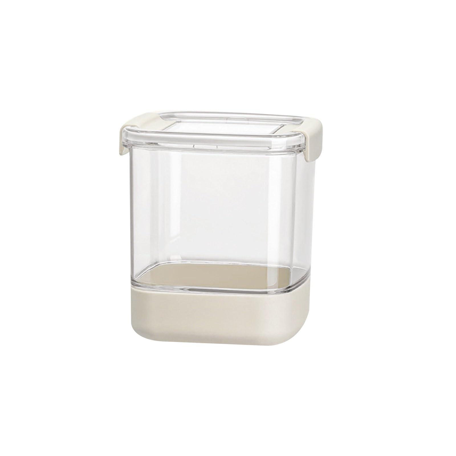 CENGNIAN Airtight Food Storage Container Set, BPA Free Kitchen Pantry Organization Canisters with Leak Proof Lids, Airtight Cereal Containers Storage (1500ml)