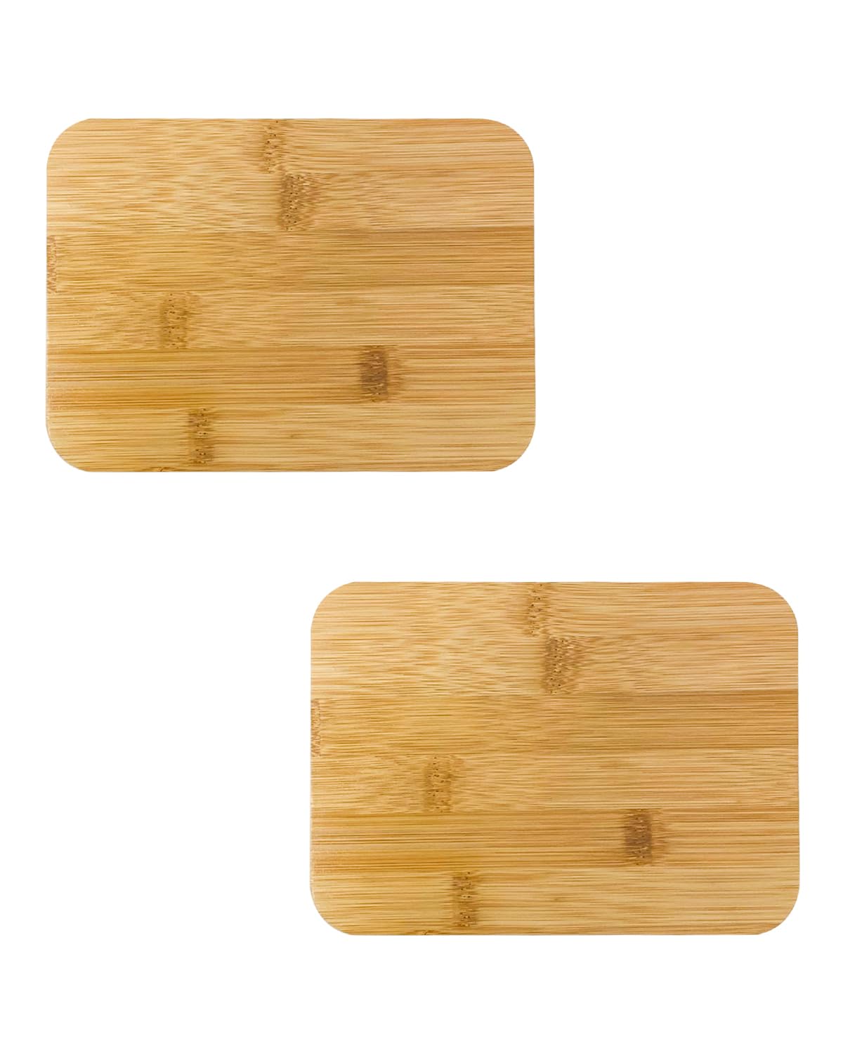 Wooden Food Storage Lids for Pyrex 7210-PC 3-Cup Rectangular Storage Cover Lids Replacement for Pyrex Container 7210-PC Glass Bowls -2 Pack (Container not Included)