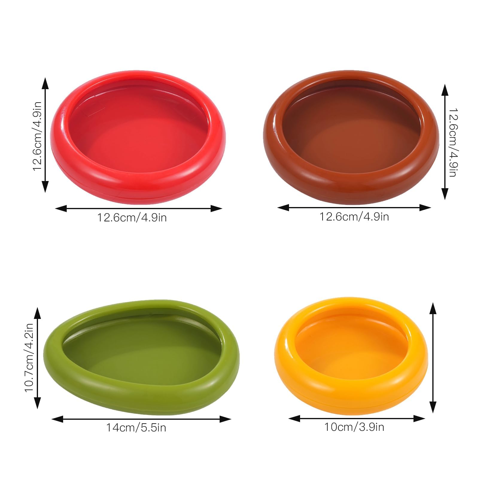 SpaLoo 4pcs Onion Storage Avocado Saver, Avocado Saver and Tomato Holder, Fruit and Vegetable Storage Containers Reusable