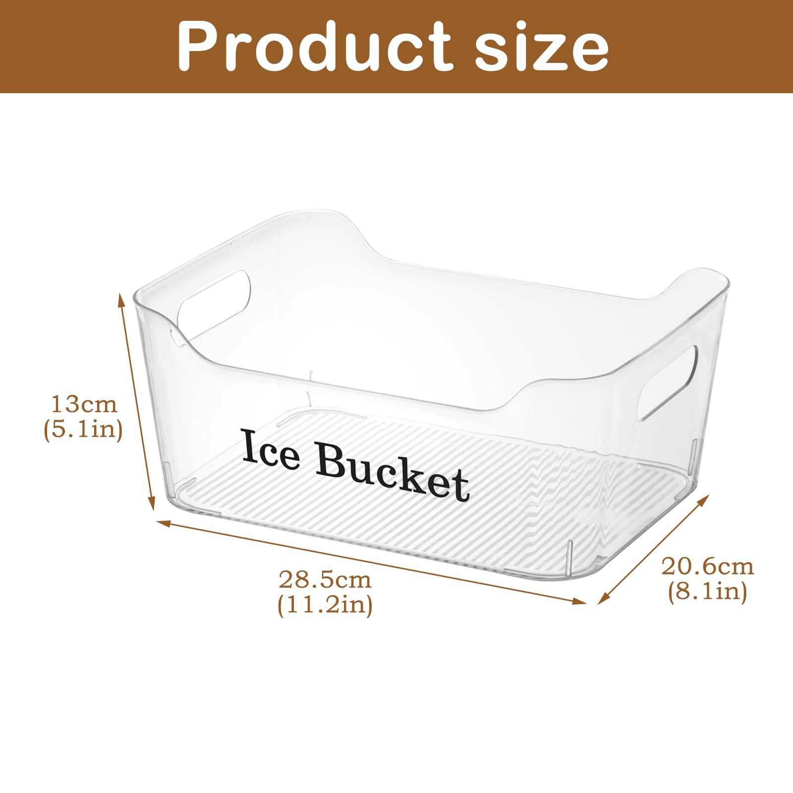 Xbopetda Potato and Onion Storage, Clear Plastic Potato Bin Storage and Onion Holder, 2 Set Kitchen Organizers and Storage, Pantry Storage Bins for Potato, Onion, Fruit, Vegetable, Produce, BPA Free