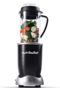 Magic Bullet NutriBullet Rx N17-1001 Blender, Black (Renewed)