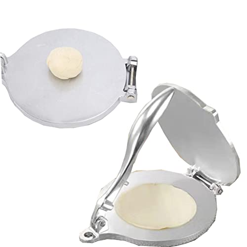 Pancake maker,tortilla press, cast aluminum pancake maker, prensa para tortillas, 8 inch pancake maker for homemade pancakes, making crepes