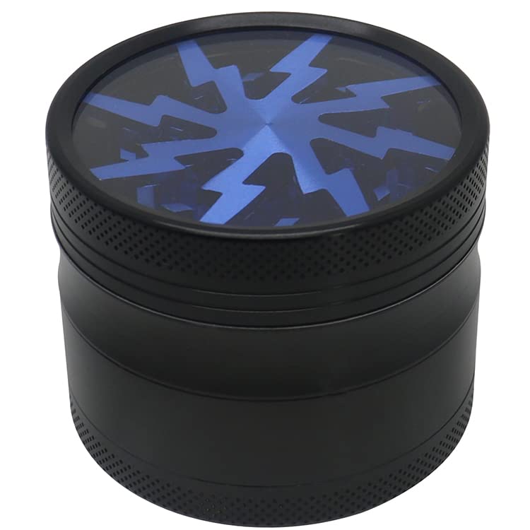 YEPLINS Spice Grinder 2.5 inch Black