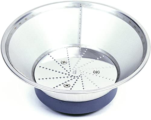 Kuvings NJ-9500U Centrifugal Juice Extractor- Higher Nutrients and Vitamins, BPA-Free Components, Easy to Clean, Ultra Efficient 350W -Silver