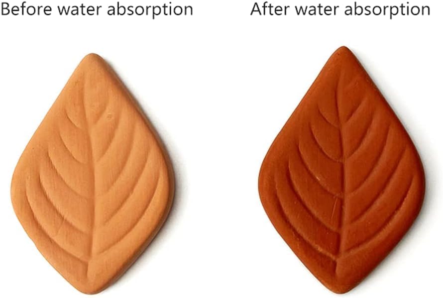 GANPUB Brown Sugar Keeper Saver for Keeping Moist Fresh Reusable Leaf Clay Hydrostone Keep Conditioning Humidity Kitchen Gadgets Storage Containers Food Containers