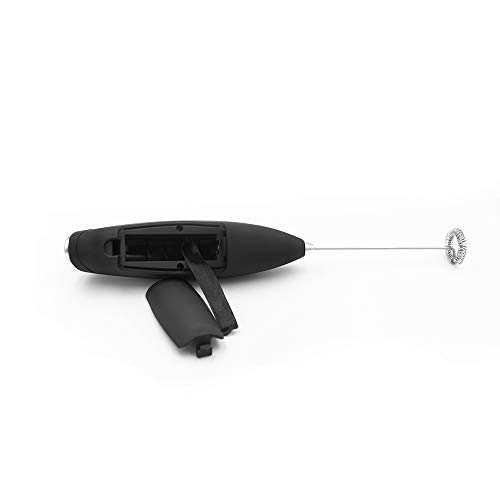 Mr.YD Electric Milk Frother Foam Mixer With Stainless Steel Stand & Whisk Operated Drink Mixer