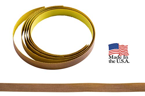 OutOfAir - 3 Teflon Heat Tape Strips for Vacuum Sealers Compatible with FoodSaver, Weston, Seal-A-Meal, Cabelas, and Others