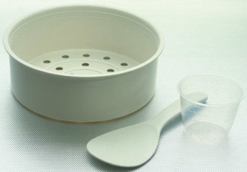 Tiger JAZ-A18U-FH 10-Cup (Uncooked) Rice Cooker and Warmer with Steam Basket, Floral White