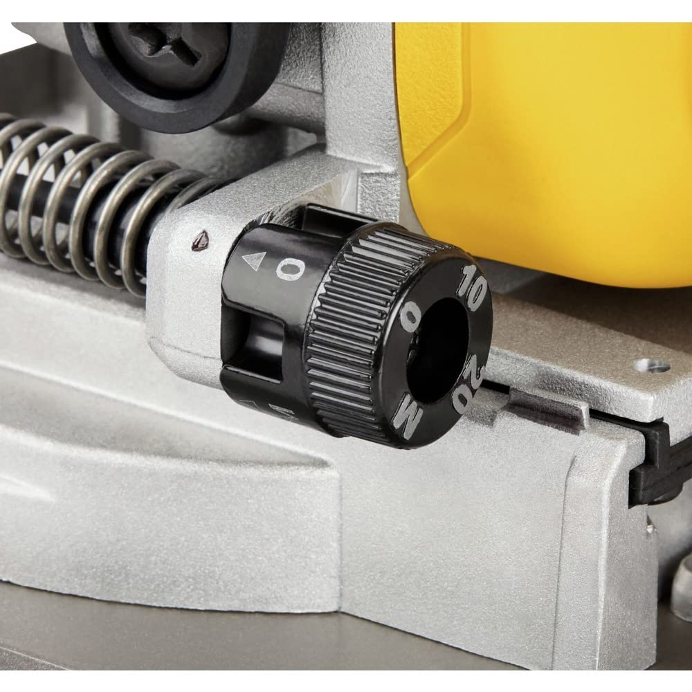 DEWALT 20V MAX* XR® BISCUIT JOINER, BRUSHLESS, Tool Only (DCW682B)